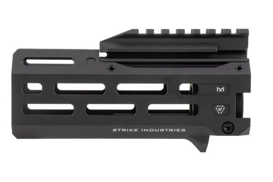 Strike Industries 6 Handguard For Cz Evo Black
